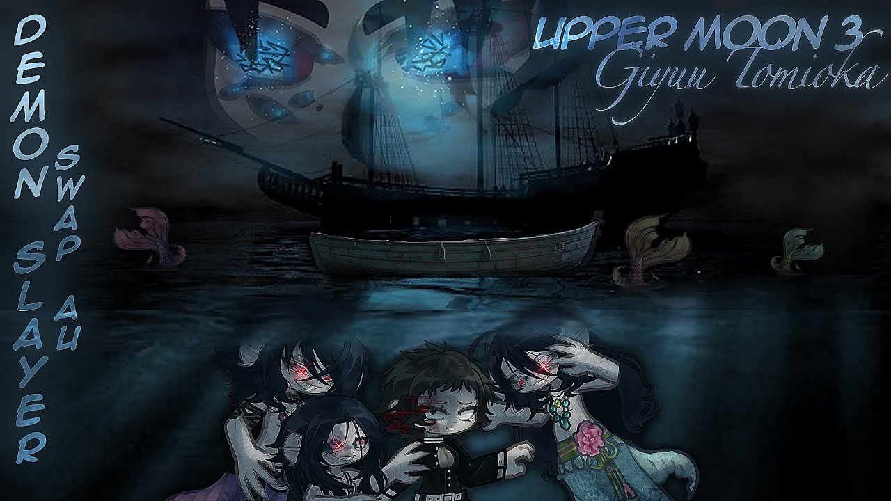 Uppermoon 3. Giyuu Tomioka || Blood&Gore Warning || Demon Slayer SWAP ...