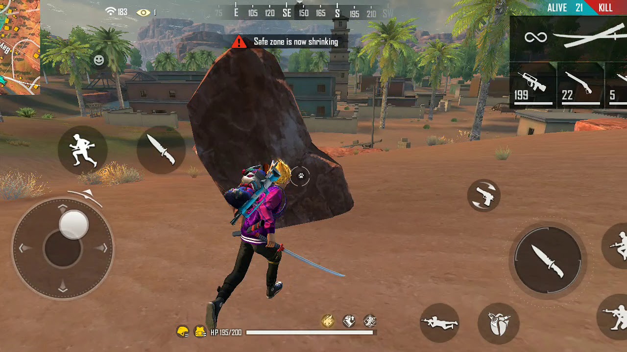 Rank push game play on free fire plz like and subscribe my channel ...