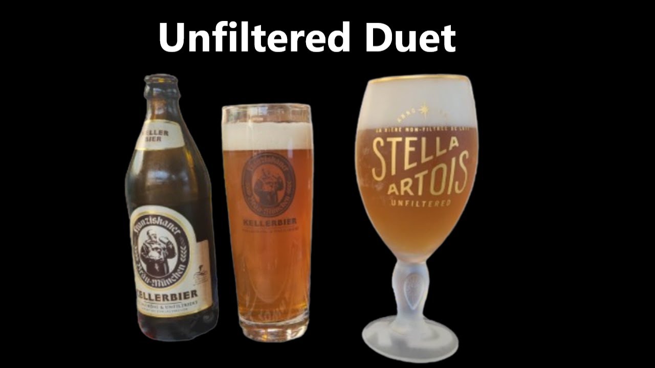 Perfectdraft Pro Stella Unfiltered 5.0% ABV Vs Franziskaner Keller 5.5% ...