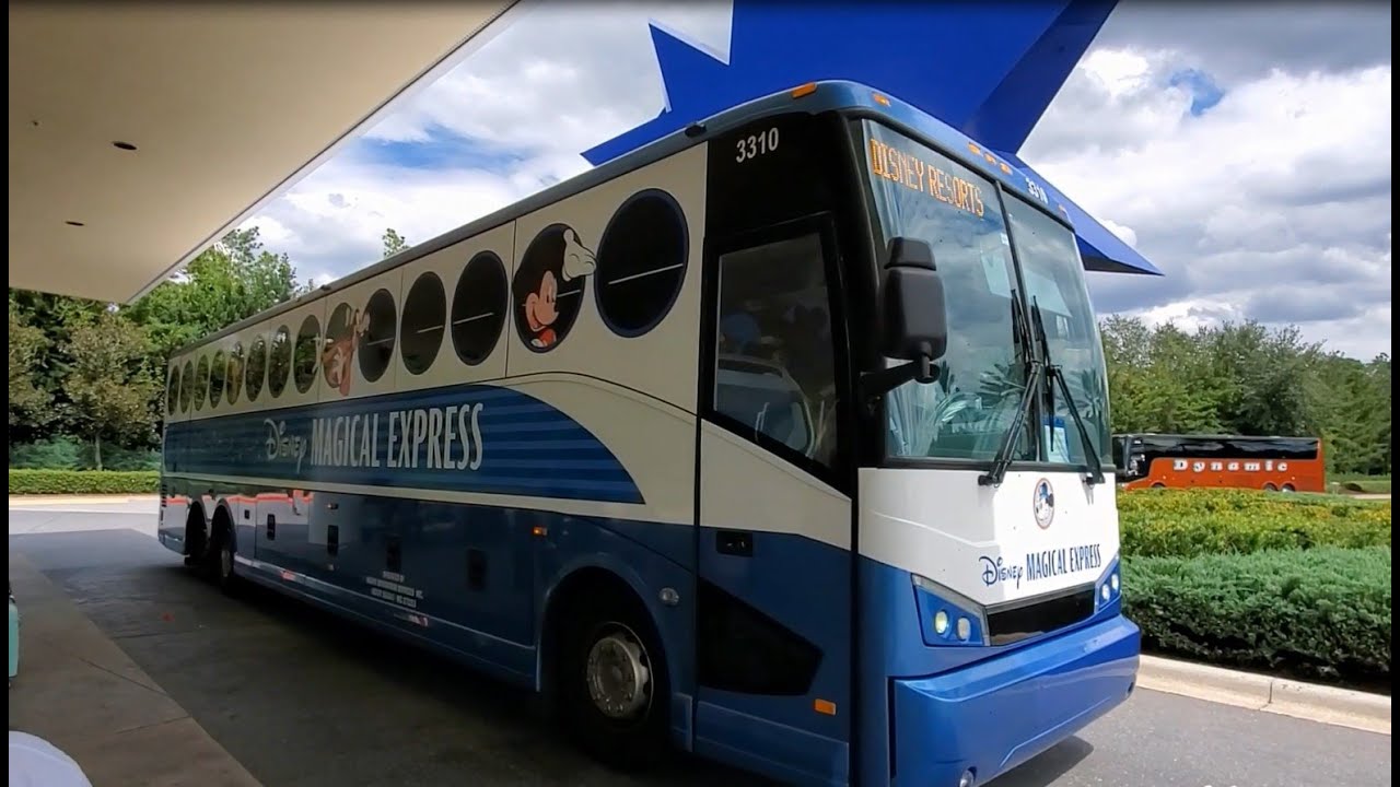 FULL RIDE VIDEO! Our Very Last Disney Magical Express Journey to WDW ...
