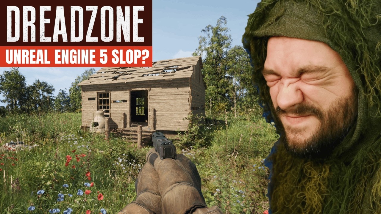 Ich habe DREADZONE gezockt, damit ihr es nicht tun müsst! - YouTube