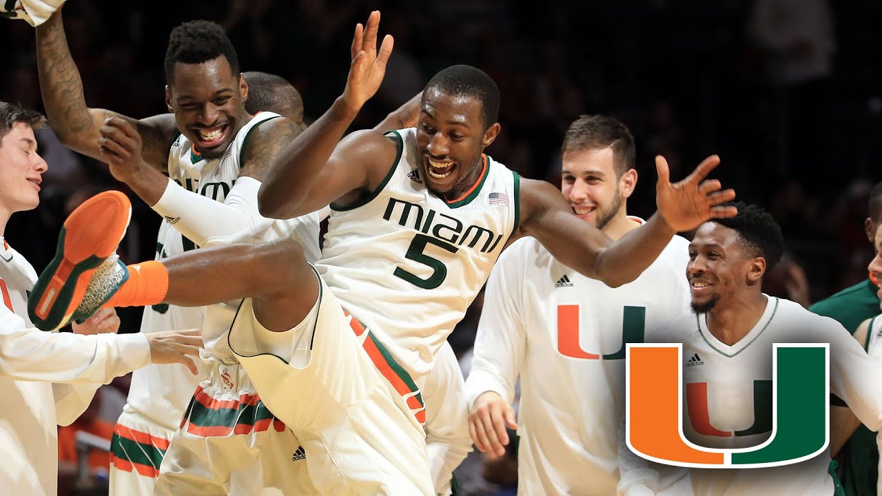 Miami Hurricanes Basketball Top 5 Moments Of The 2015-16 Season - YouTube