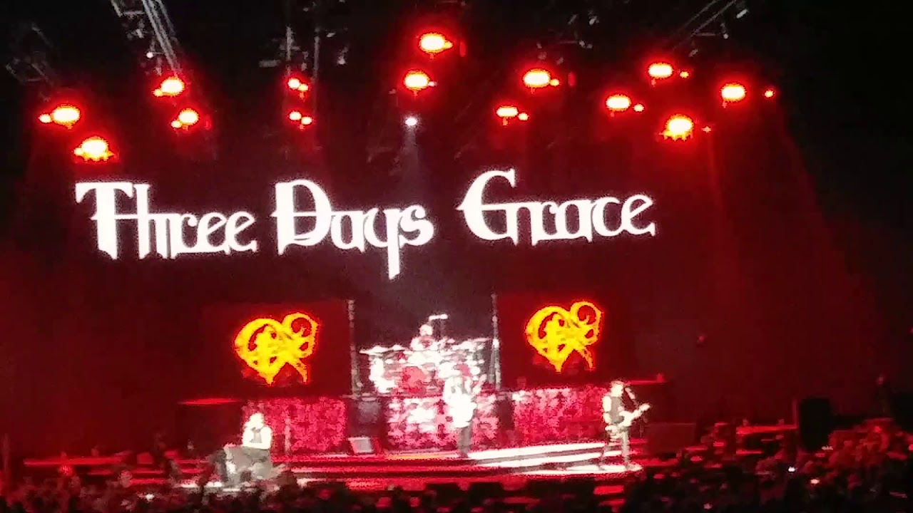 Three Days Grace Riot Pittsburgh 2019 - YouTube