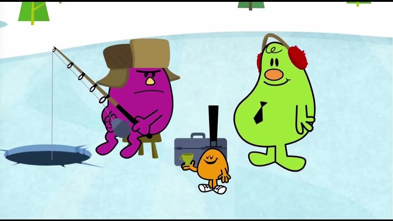 The Mr. Men and Little Miss Show | Season 1. Episode 20. | Fish | Mr. Stubborn's Fish Problem ...