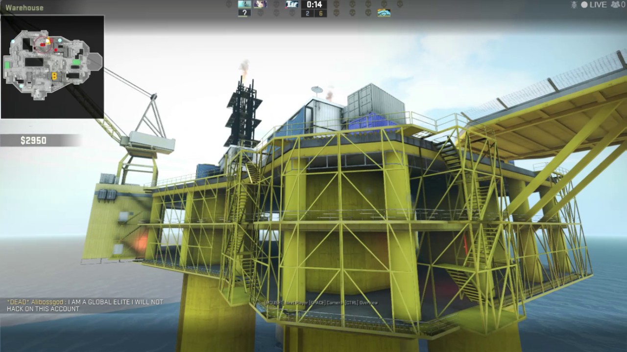 Counter Strike Global Offensive Gameplay, just because. - YouTube