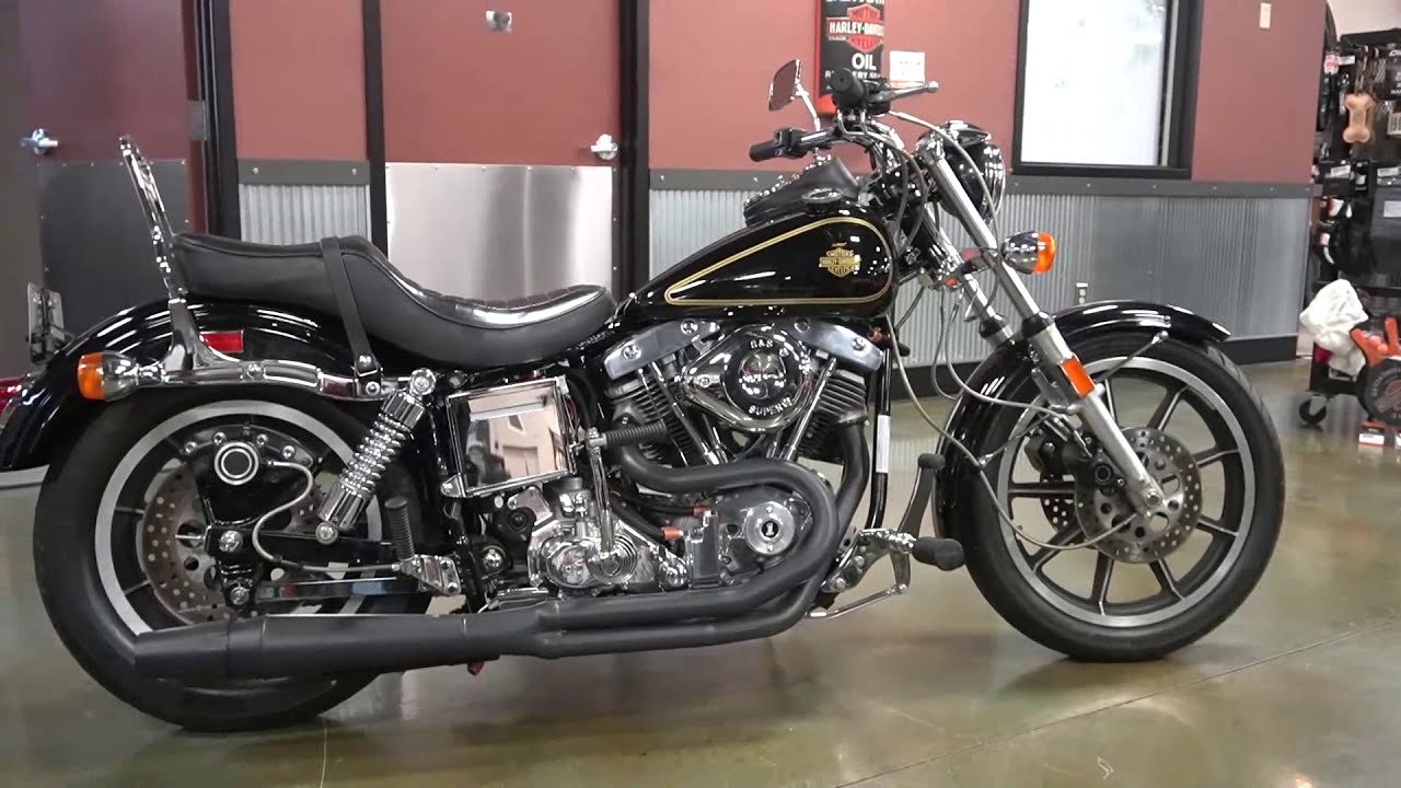 1981 HARLEY-DAVIDSON FAT BOB - Used Motorcycle For Sale - Mauston, WI ...