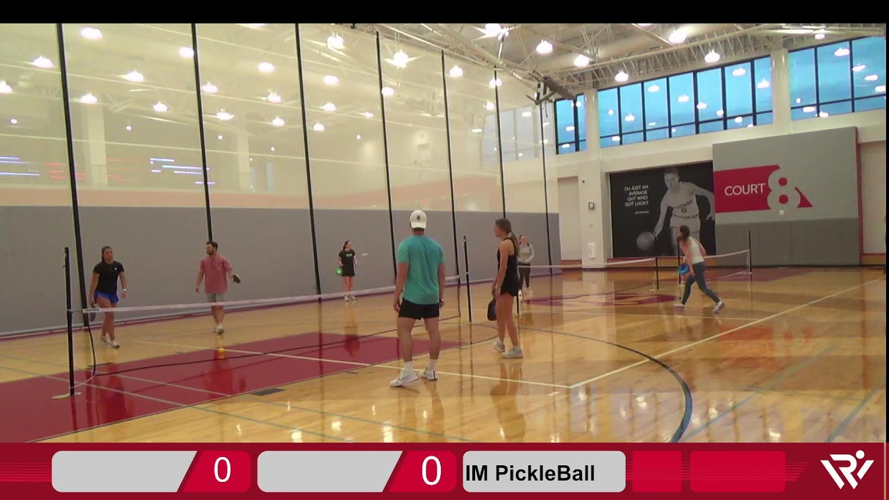 IM Pickleball Nick Court 1 - YouTube