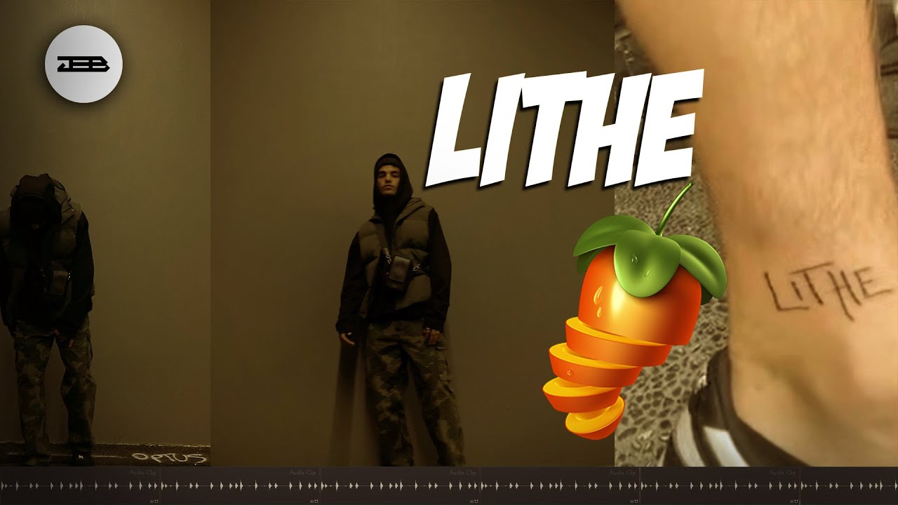 How to make beats for Lithe fl studio tutorial - YouTube