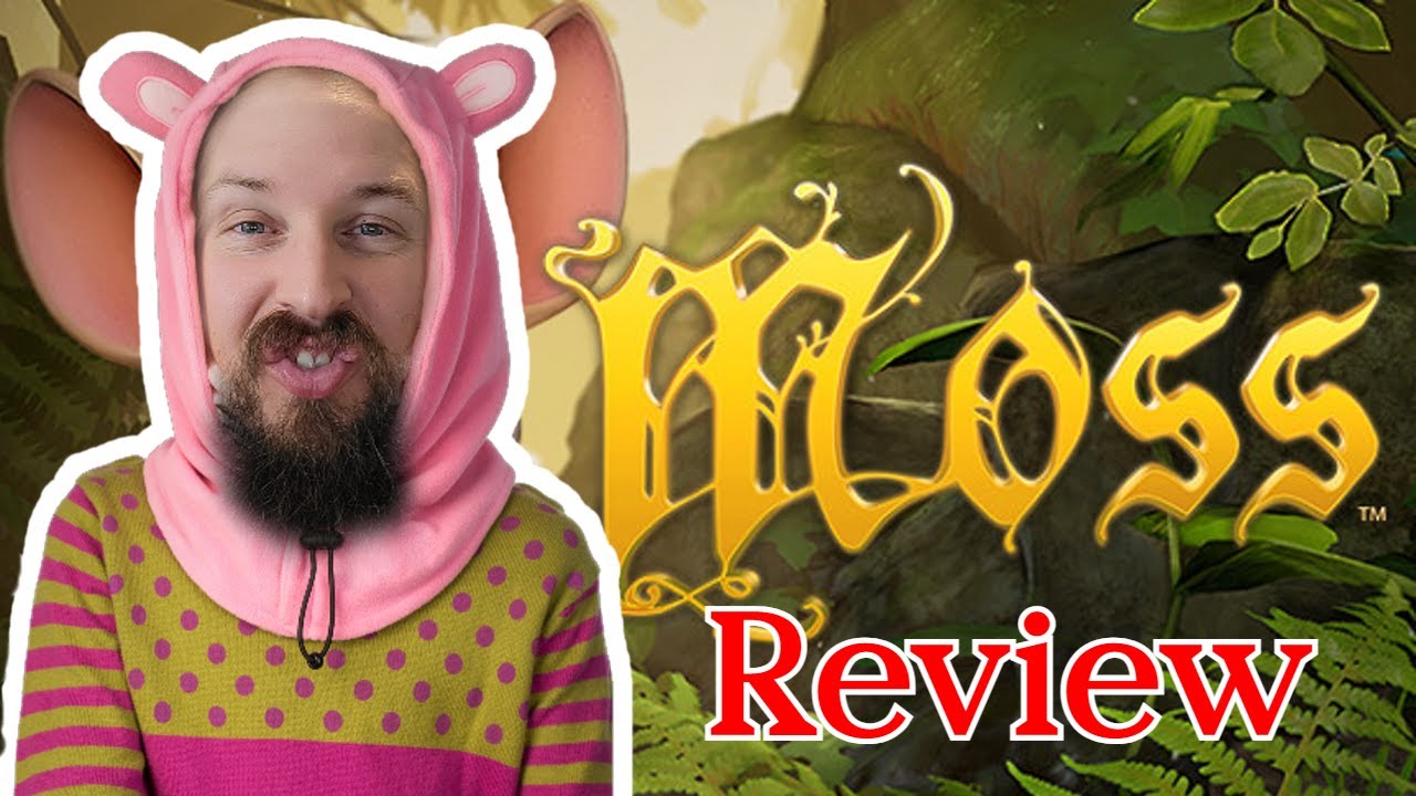 Moss VR Review: A Masterpiece of Virtual Reality - YouTube