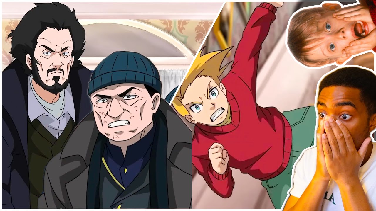 KEVIN FROM HOME ALONE GOT HANDS | HOME ALONE THE ANIME - KEVIN ...