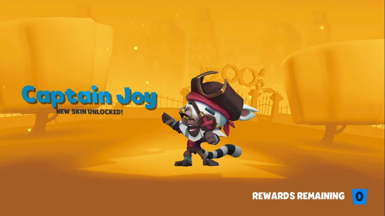Captain Joy Unlocked! || Zooba - YouTube