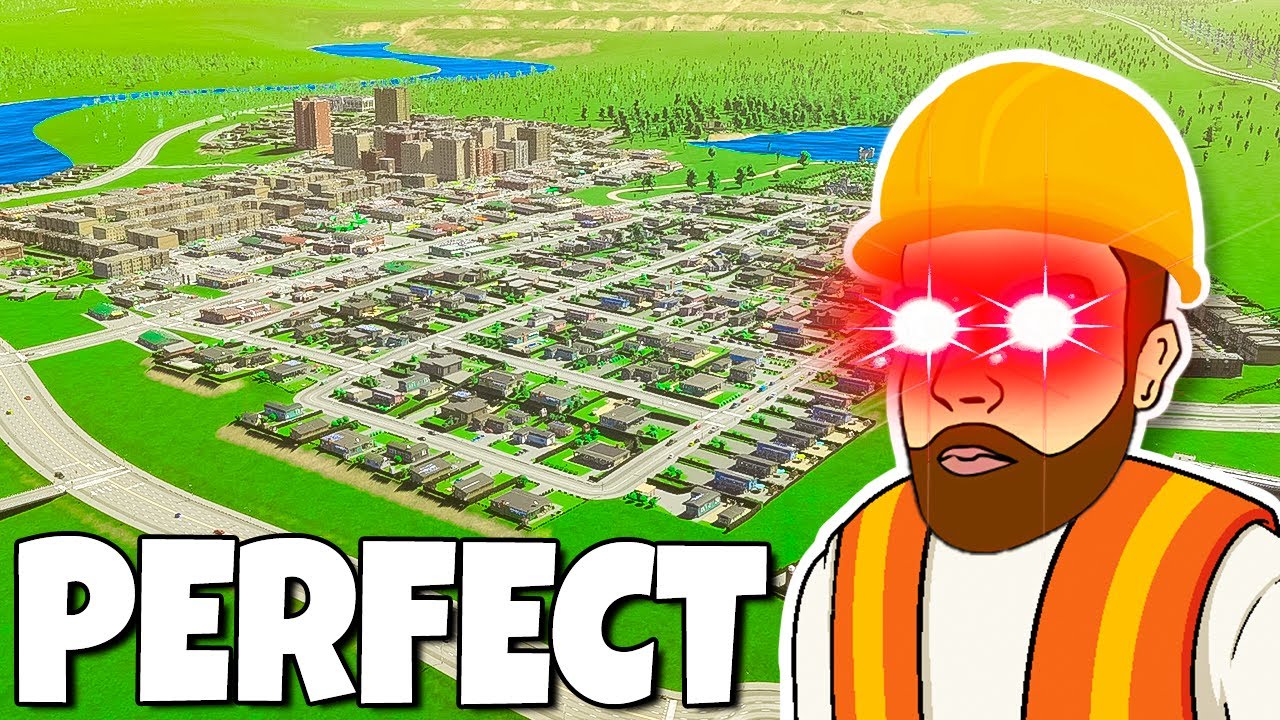 Engineering the PERFECT CITY in Cities Skylines 2! - YouTube