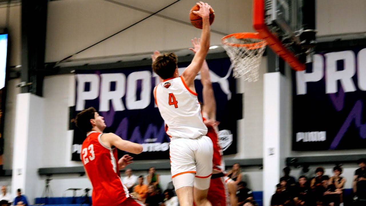 2025 Duke Commit Nik Khamenia PUMA Circuit Mixtape‼️ - YouTube