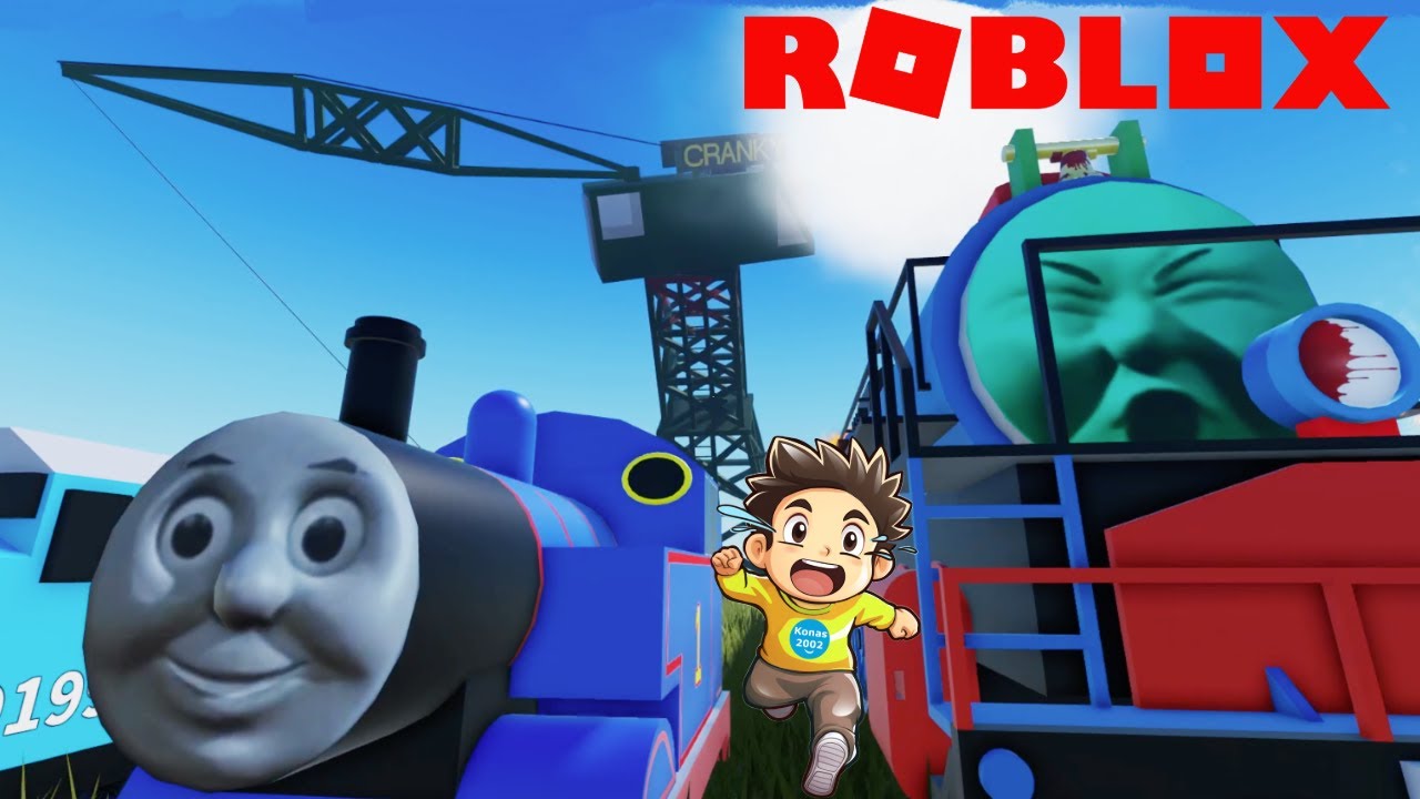 ROBLOX SECRET SODOR FALLOUT THOMAS ! || Roblox Gameplay || Konas2002 ...
