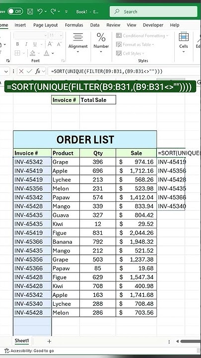 Create EXCEL Dynamic Dropdown Lists INSTANTLY! - YouTube