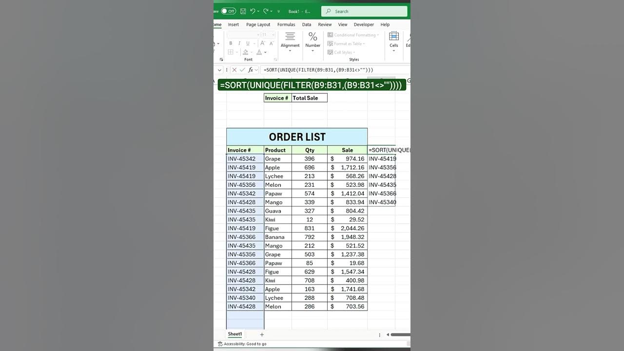 Create EXCEL Dynamic Dropdown Lists INSTANTLY! - YouTube