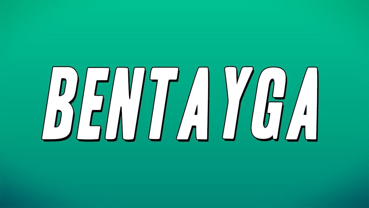 ian - Bentayga (Lyrics) - YouTube