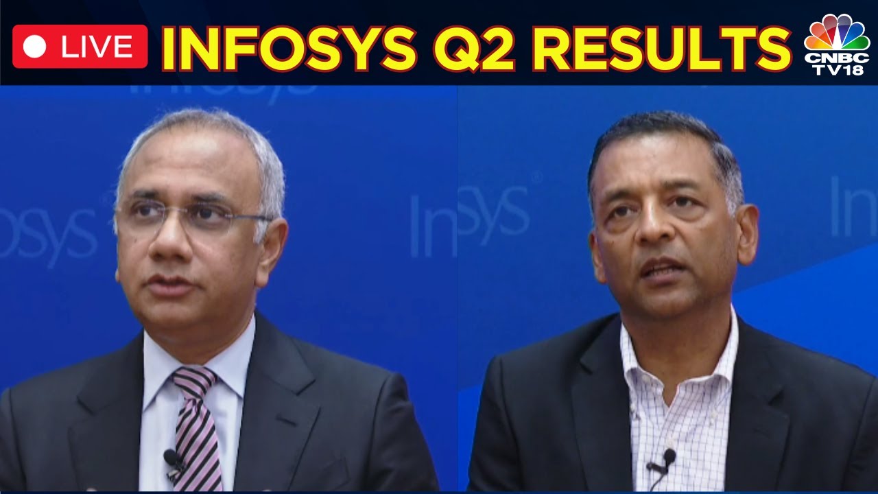 LIVE: Q2FY24 Earnings | Infosys' Management On The Q2 Results ...