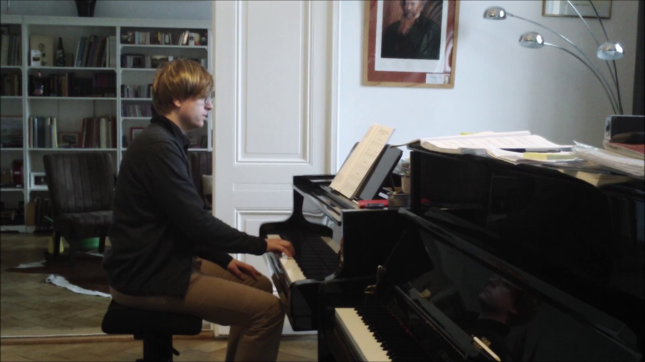Die Russische Klavierschule Nr 4 Das Veilchen - YouTube