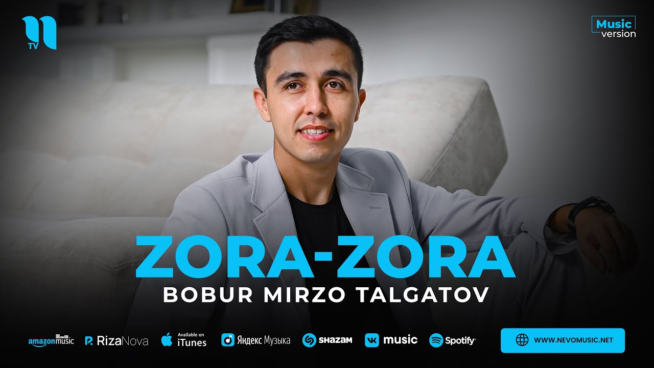 Bobur Mirzo Talgatov - Zora-zora (audio 2023) - YouTube