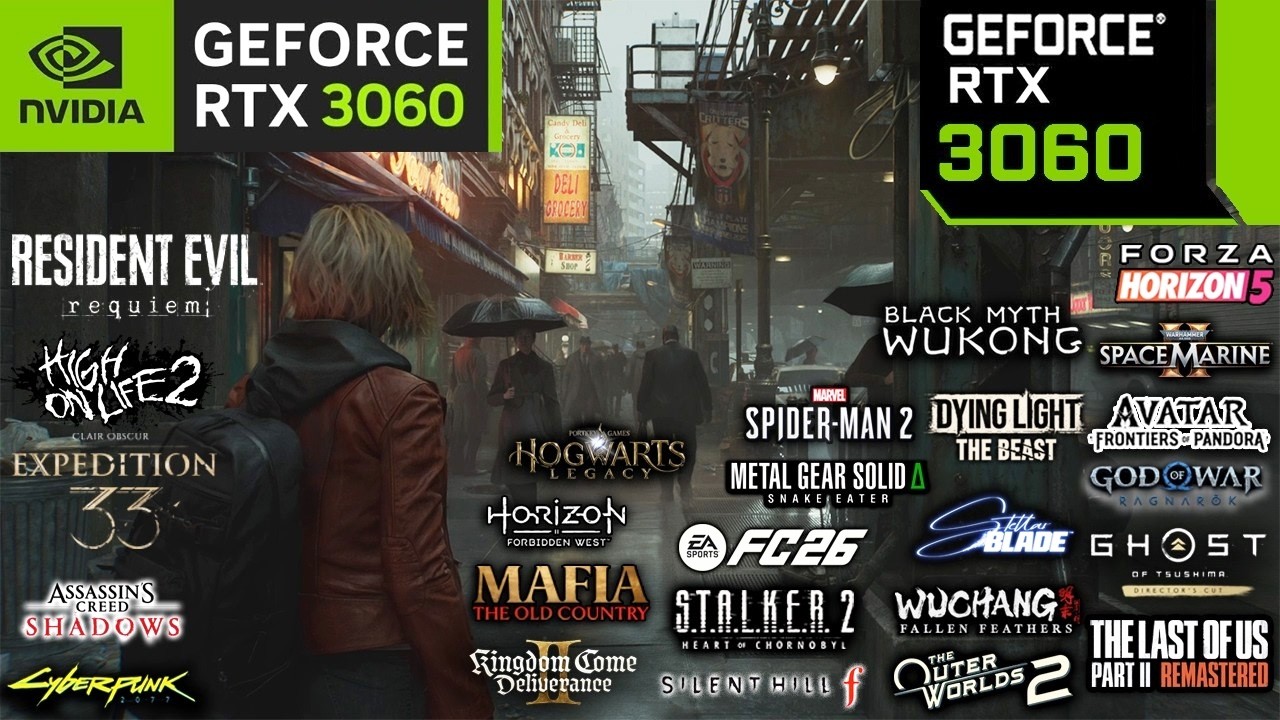 RTX 3060 in 2026 – 25 Games Tested | Still Worth It? - YouTube
