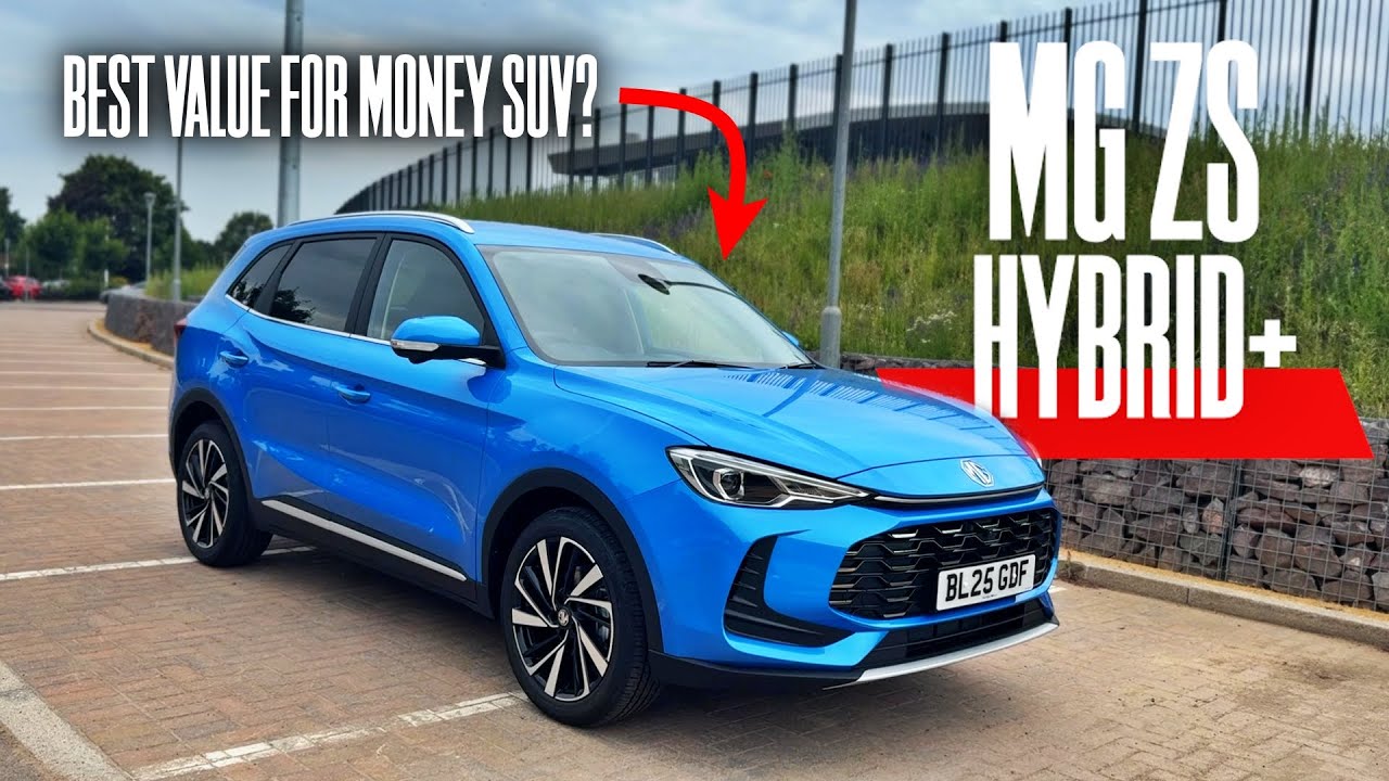 NEW MG ZS Hybrid Review & Test Drive - Most VALUE FOR MONEY Hybrid SUV ...
