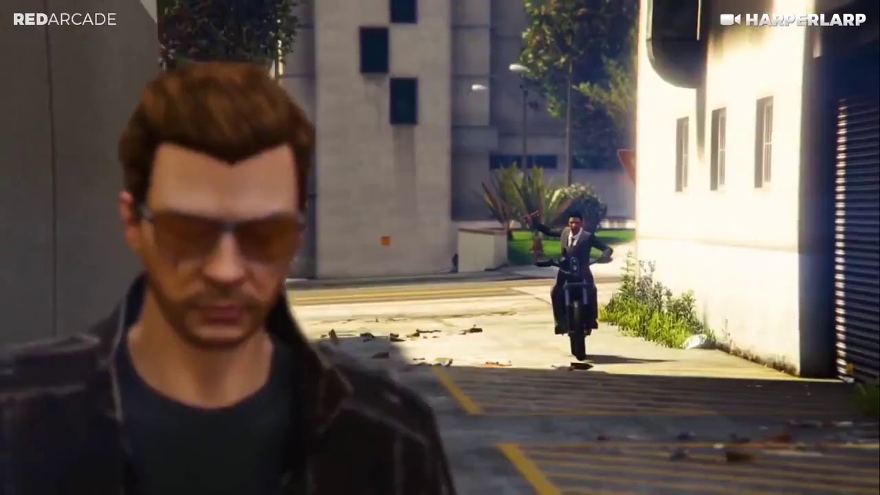 Red Arcade! GTA 5 EPIC MOMENTS_ #34 (Best GTA 5 Wins & Stunts, GTA 5 ...