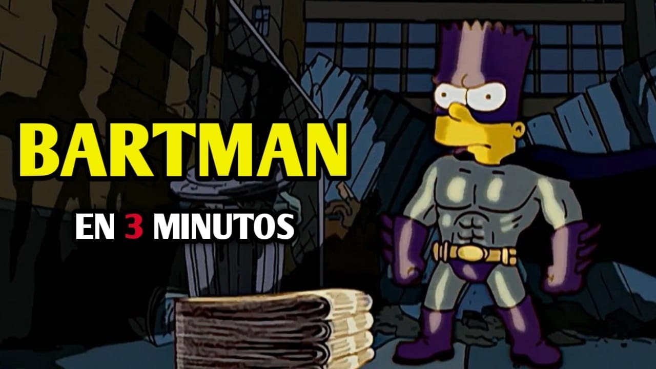 Los Simpson - El Bartman - YouTube