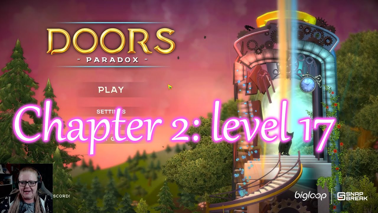 Paradox Doors (chapter 2: level 17) - YouTube