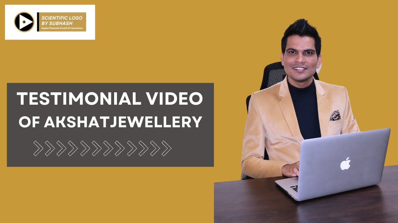 AKSHAT JEWELRY Testimonial Video - YouTube