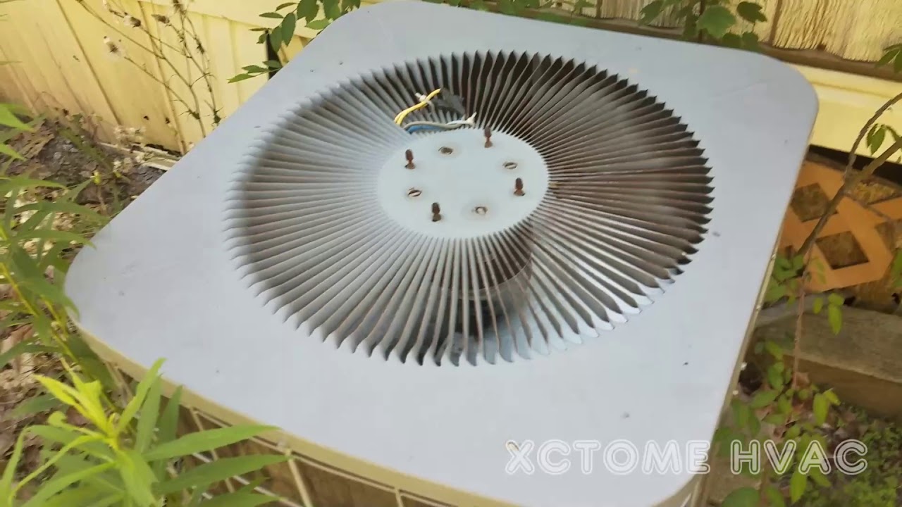 Revisit | ICP 3-Ton Straight Cool Condenser (Running!) - YouTube