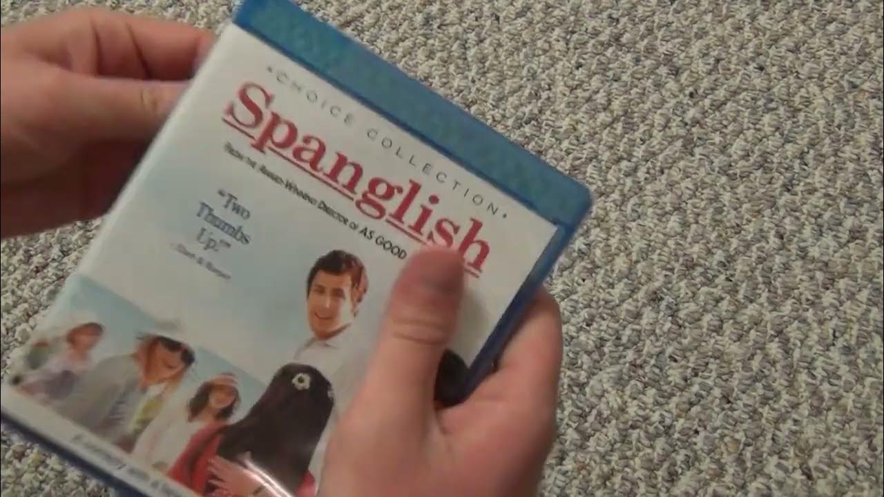 Spanglish Blu-Ray Unboxing - YouTube