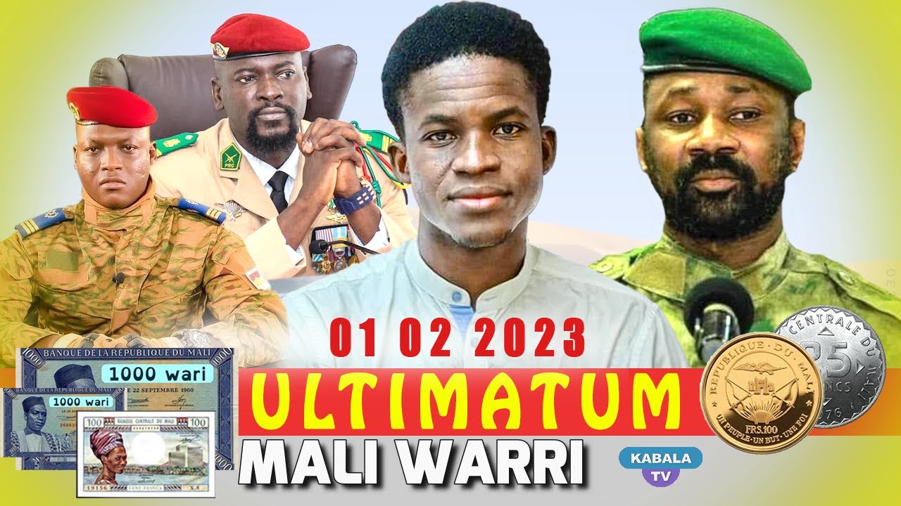 Aziz Traoré : MALI WAARI • Ultimatum Du 01 Février 2023. TRÈS TRÈS ...