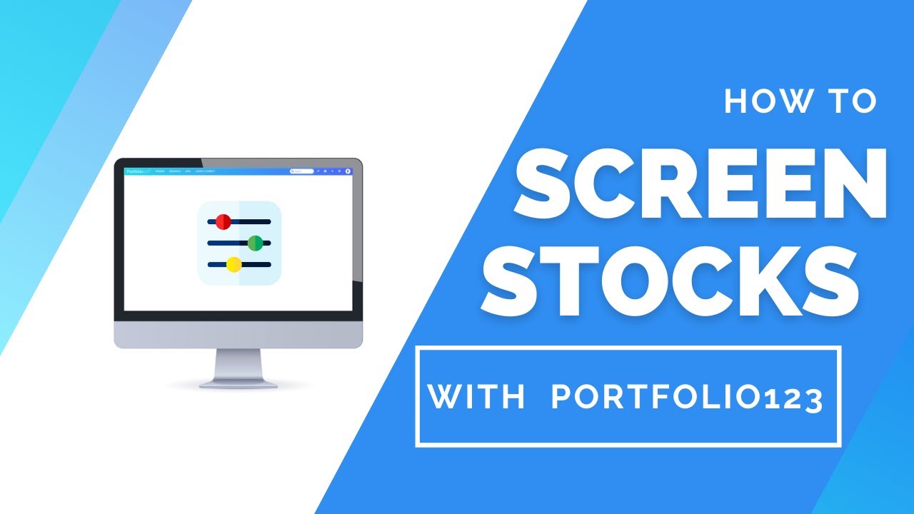 How to Screen Stocks with Portfolio123 (Step-by-Step Guide) - YouTube