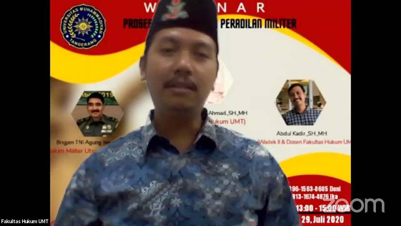 PROSES PERSIDANGAN DI PERADILAN MILITER - YouTube