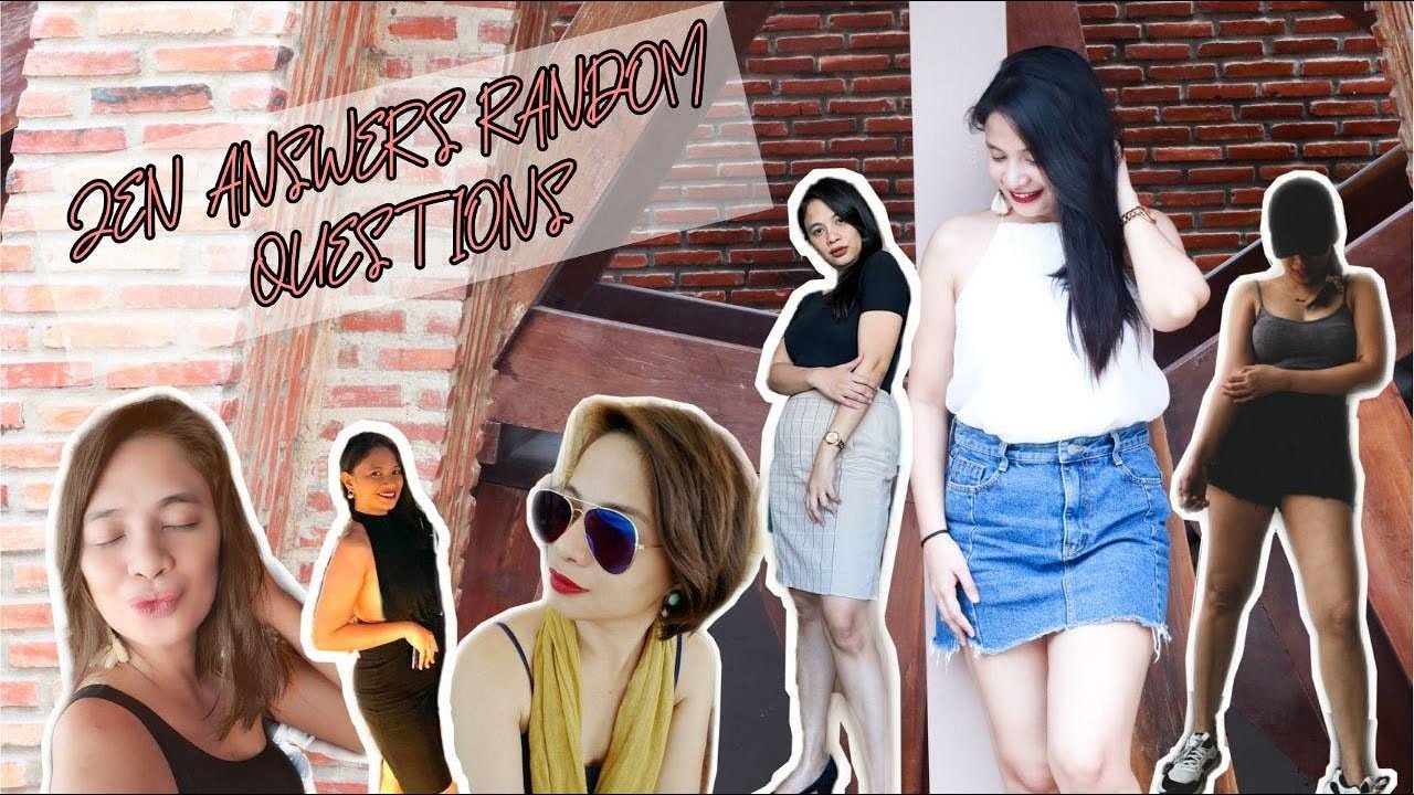 Jen Answers Random Questions - YouTube
