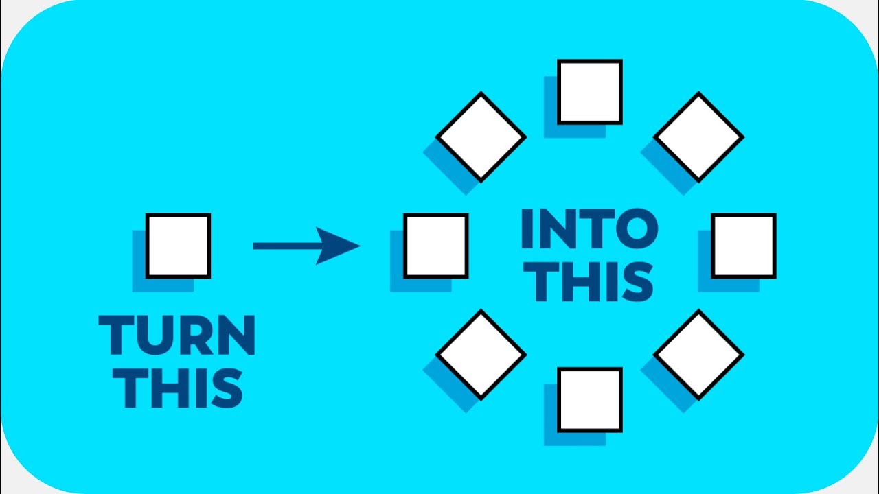 Rotating Objects In A Circle Adobe Illustrator 2 Easy Ways To Wrap Rotating Objects In A Circle Adobe Illustrator 2 Easy Ways To Wrap