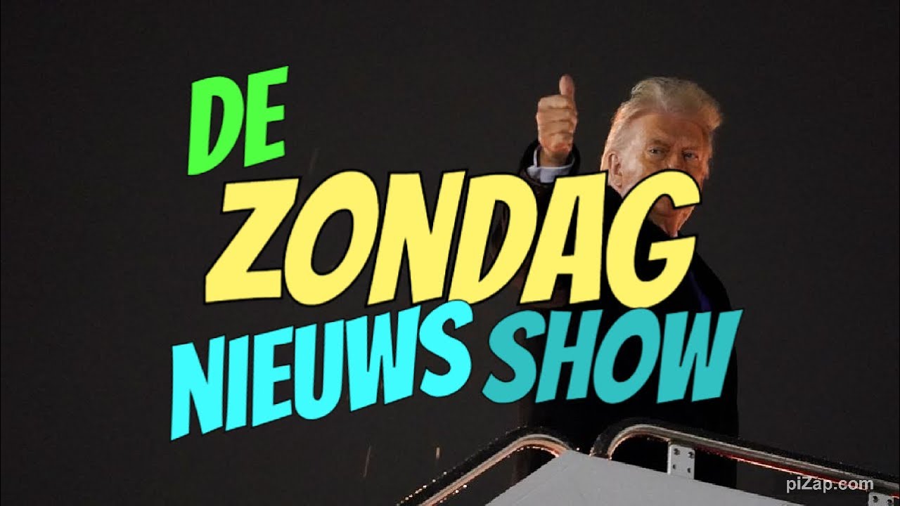 De Zondag Nieuwshow #6 - Groenland - YouTube