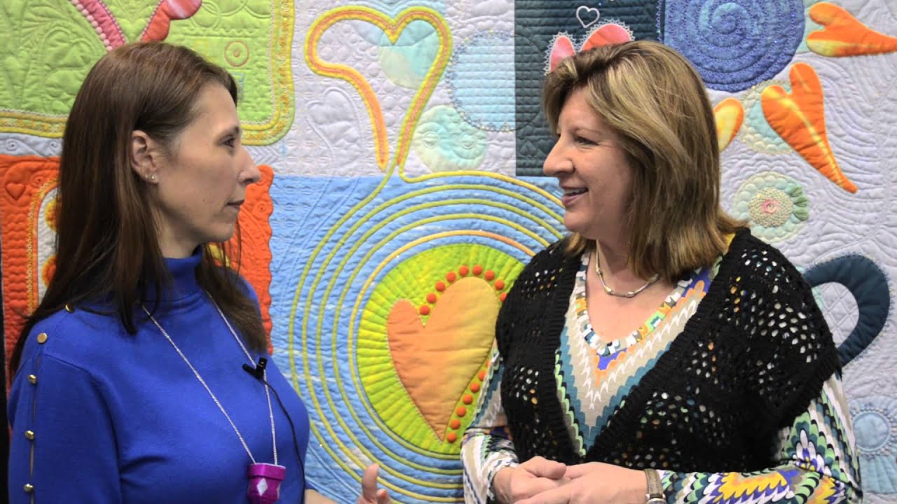 Cheryl See - 3rd Place - AQS QuiltWeek® -- Lancaster, PA 2014 - YouTube