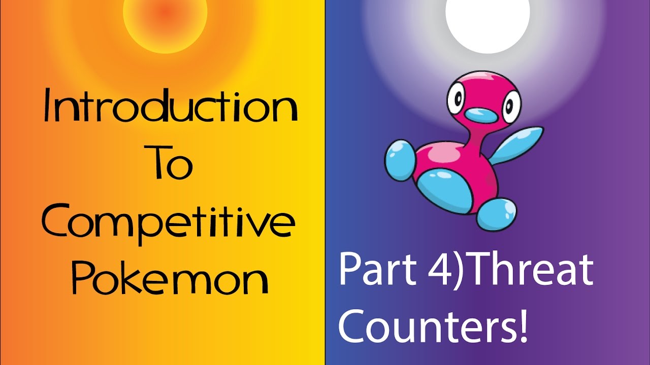 Tactical's Guide to Competitive Pokemon - Threat Counters - YouTube