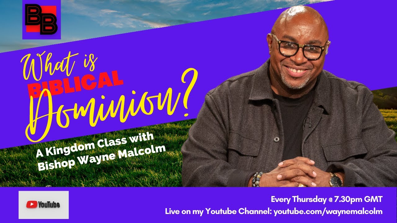 What is biblical DOMINION? - YouTube