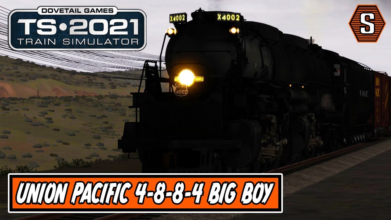 Train Simulator 2021: Union Pacific Big Boy - Big Boy Max Tonnage WB ...