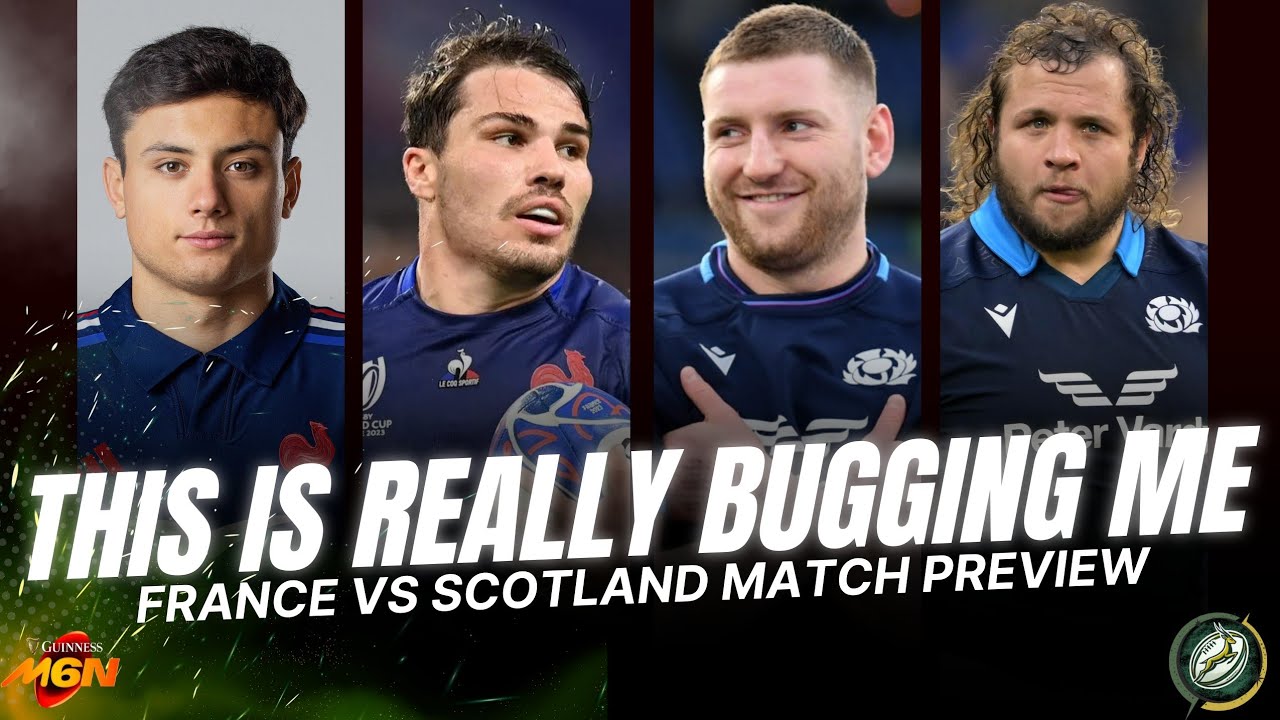 Why Is Everyone Hating on France? 🤔🔥| 🇫🇷 France vs Scotland Match ...