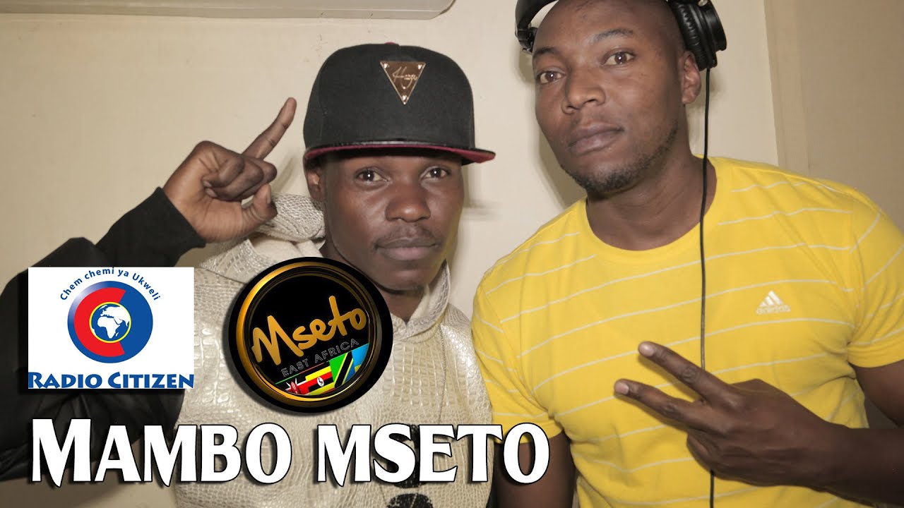 Eko Dydda Introducing Nina One On Mambo Mseto - YouTube
