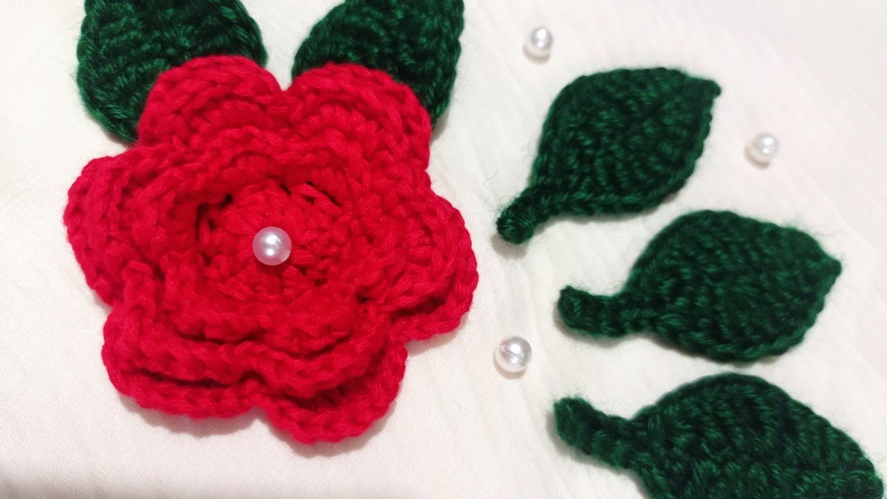 How To Crochet A Leaf For Beginners Crochet Leaf How To Make Crochet how-to-crochet-a-leaf-for-beginners-crochet-leaf-how-to-make-crochet