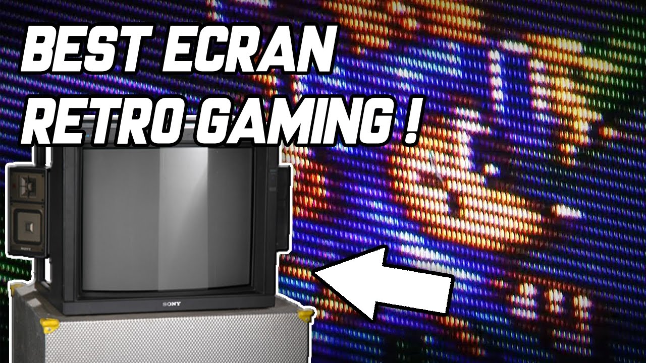 Sony PVM - les meilleurs écrans pour le Retro Gaming ! Trinitron PVM ...
