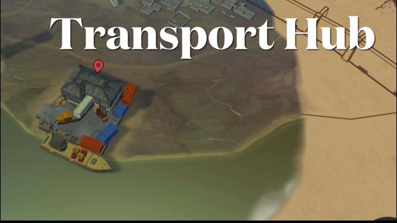 LDOE- TRANSPORT HUB-(1st attempt) about time, right? - YouTube