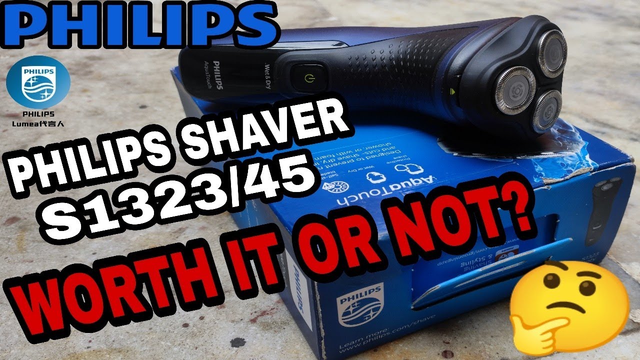 PHILIPS SHAVER S1323/45⚡⚡UNBOXING|#philips #shave #mensbeauty # ...