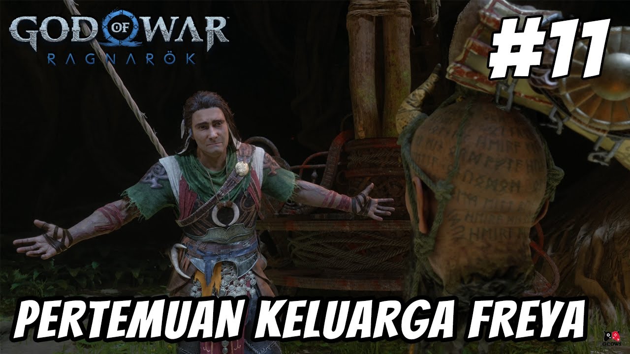 PERSELISIHAN ANTARA FREYA KRATOS DAN SANG ADIK !!!! - God Of War ...