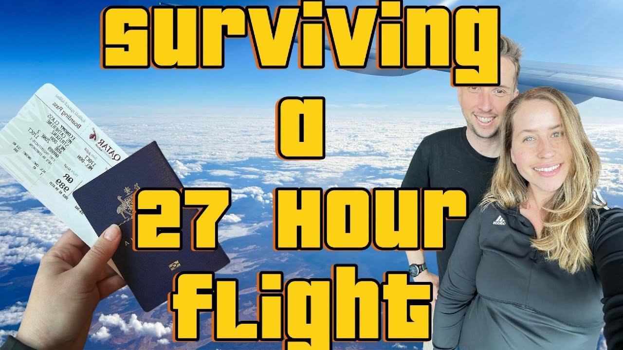 27-Hour Travel Day: Surviving a Long-Haul Flight - YouTube